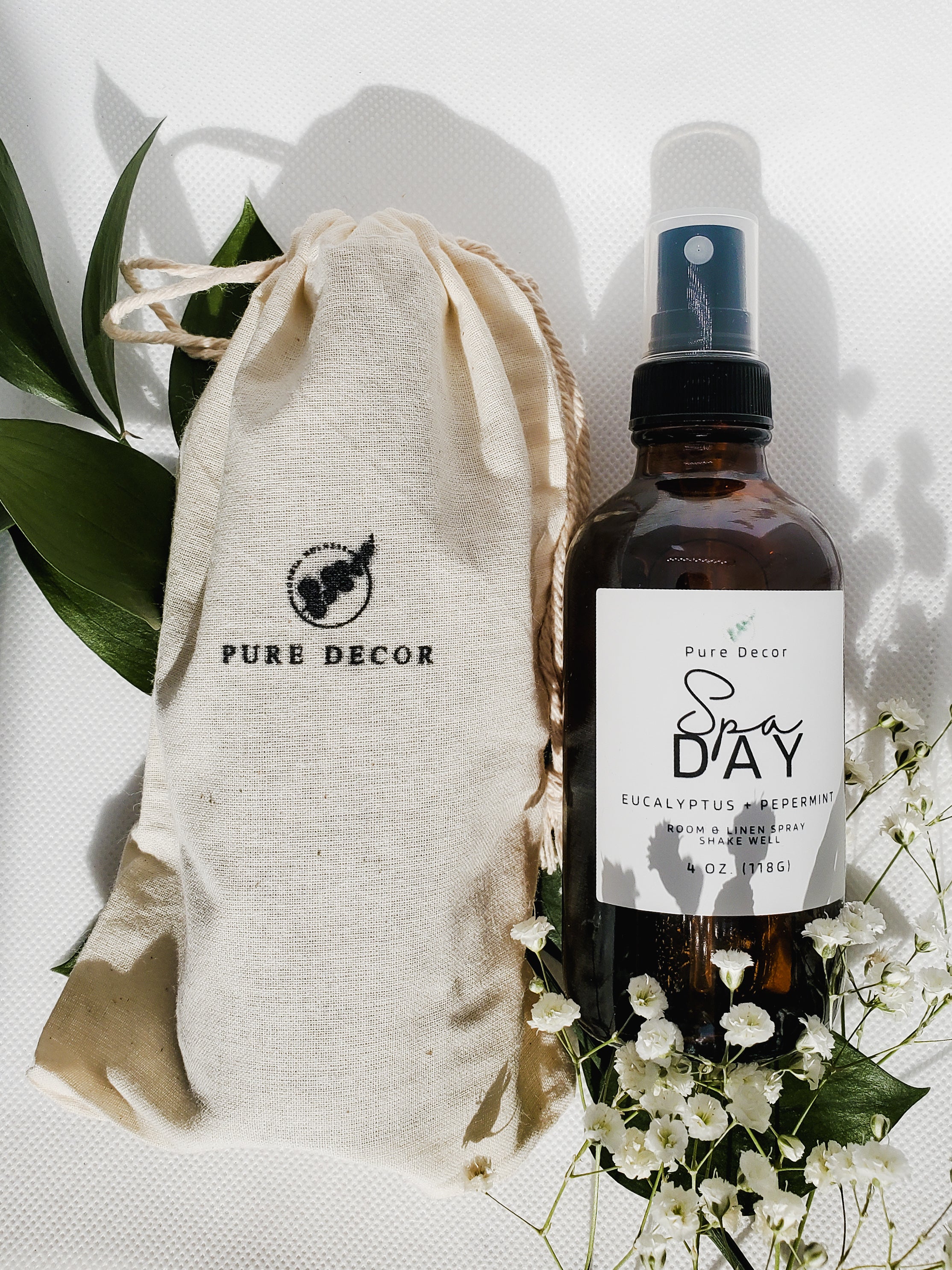 Spa Day Room & Linen Spray – Pure Decor Collection